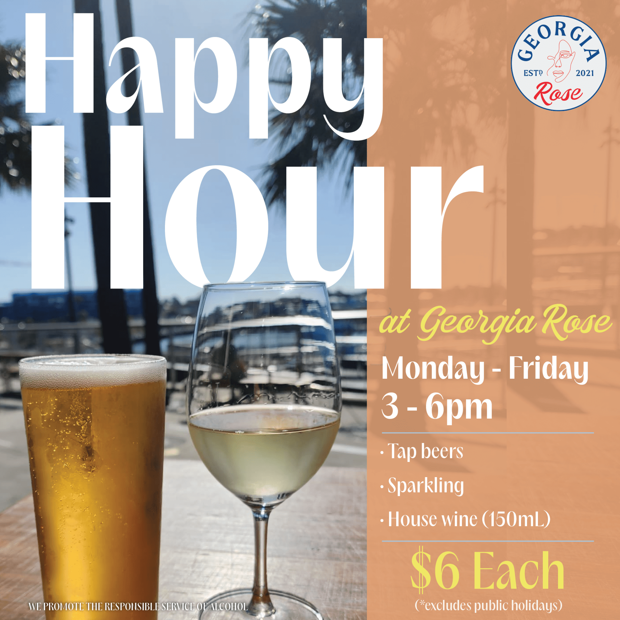 WHAT'S ON - Georgia rose shell cove