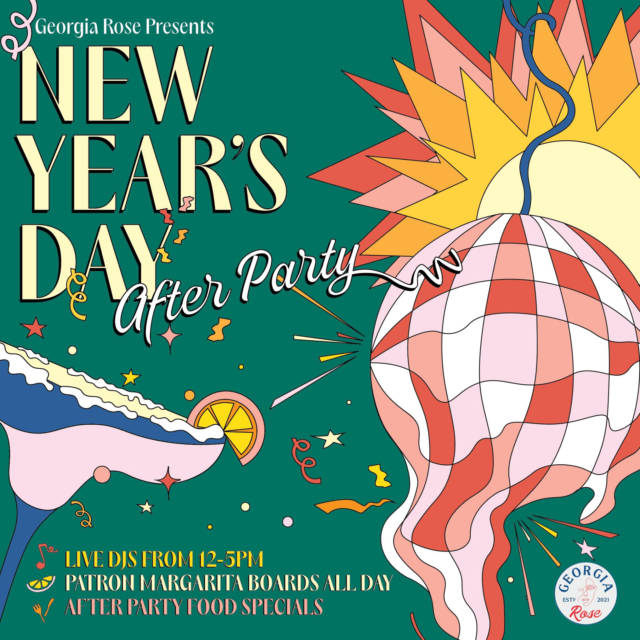 WHAT'S ON - Georgia rose shell cove